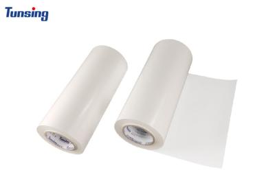 China Soft polyurethaan TPU Hot Melt Kleeffilm 0,05 mm 0,08 mm Dikte Voor textielstof Te koop