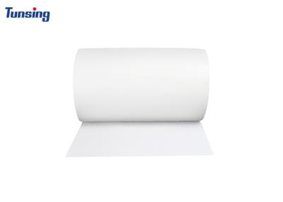 China Polyester PES Hot Melt Kleeffilm voor kledinglabels ISO 9001 Te koop