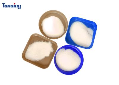 China 150-250μM Big Size Dtf Hot Melt Powder For Printing Small Logo for sale