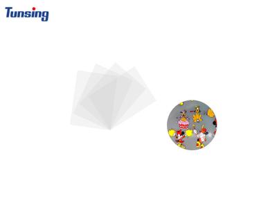 0.075mm espessura dupla 30cm 33cm 60cm DTF transferência DTF rolo de filme para impressora DTF