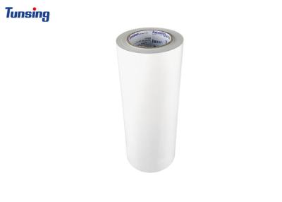 China Milky White Translucent PES Hot Melt Adhesive Film Roll Fabric Repair Iron-On Patch for sale