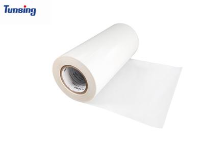 China Aanpassen van de breedte TPU polyurethaan Hot Melt Kleeffilm voor het binden van kledingstukken Te koop