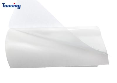 China 0.1 MM PA Hot Melt Kleefkleeffilm Polyamide Film Hot Melt Kleeffilm voor textielstoffen Te koop