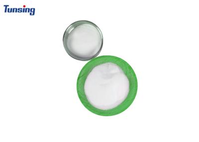China Heat Transfer Printing DTF Powder 1kg/per 100% White Glue Powder Temperature 140-160C for sale