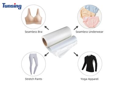 China Polyurethane TPU Hot Melt Film Strong Bond for Embroidery Patches Woven Labels  Composite Materials for sale