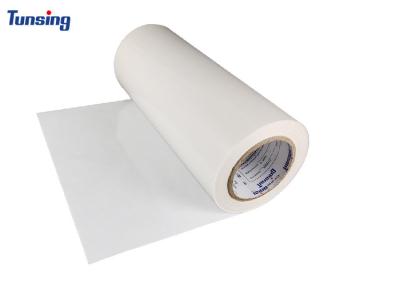 China Polyester warmsmeltklevende folie voor PVC-binding in borduurplaten Te koop