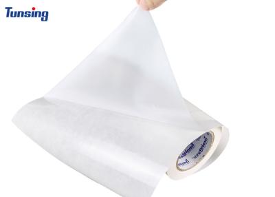 China PES Hot Melt Glue Film Polyester Hot Melt Kleeffilm voor PVC- en leerbinding Te koop
