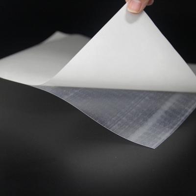 China Transparent PO Copolyester Hot Melt Adhesive Film 100 Yards Bonding Pvc Material for sale