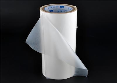 中国 慣習的なサイズ透明で熱い溶解の付着力フィルム0.08mm * 138cm * 100ヤードの 販売のため