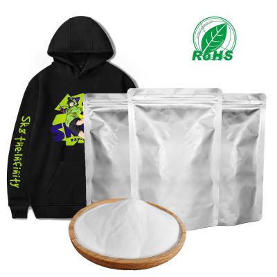 China Dtf Textile T-Shirt Printing White Tpu Dtf Transfer Powder 1kg Adhesive Hot Melt Powder for sale