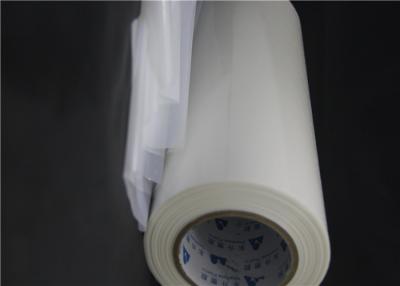 China Polyester warmsmeltklevende folie voor PVC-borduurplaten Te koop