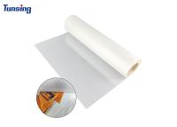 China Beautiful 100m Length Easy Peel Pet Film For Heat Transfer Cold Hot Dtf Pet Film for sale