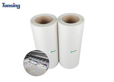 China Double Side Matte Peel Immediately DTF PET Film Roll 60cm Hot Peel Heat Transfer DTF Film for Heat Transfer Printing for sale