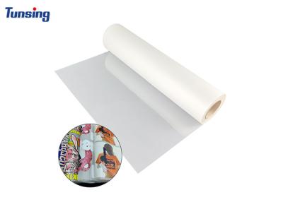 China Easy Peel High Quality Heat Transfer DTF PET Film Single Sided Cool Peel For Printing for sale