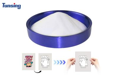 China DTF Print White Hot Press 1kg Soft dTF Hot Melt Tpu Powder for Fast and Easy Printing for sale