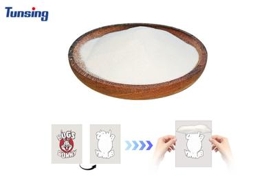 DTF Printing White Polyurethane Hot Melt Adhesive Powder Heat Transfer Powder for All DTF Printers
