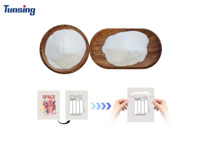 China 80-200um White TPU Powder Hot Melt Adhesive DTF Powder For DTF Printer for sale