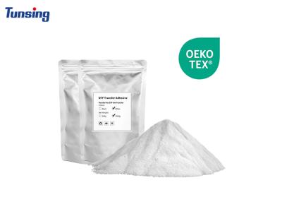 China Oeko-Tex DTF Print Hot Melt Adhesive 1kg 5kg Fine TPU White Powder for sale