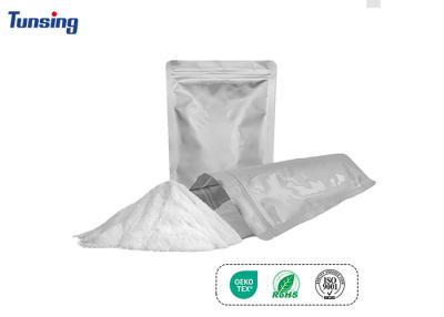 China Polyester Hot Melt Adhesive Powder For Heat Transfer Printing Washable label for sale