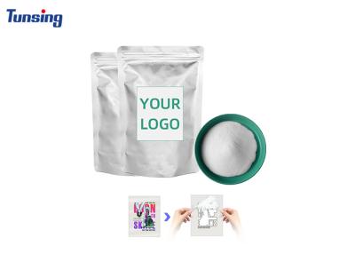 China 1KG/Bag White Adhesive Powder for Heat Transfer Printing Powder for Clothes for sale