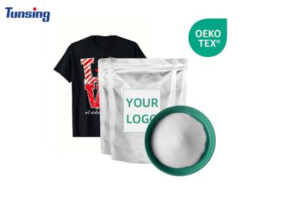 China 1kg Package White TPU Hot Melt DTF Adhesive Powder for Heat Transfer Printing for sale