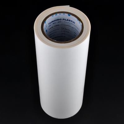 China Van het de Film Tweezijdige Cellofaan van de polyurethaan Hete Smelting Zelfklevende de Versiedocument Goede Elasticiteit Te koop