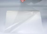 China High Adhesion / Elastic Hot Melt Glue Sheets 0.15mm Transparent For Patchwork for sale