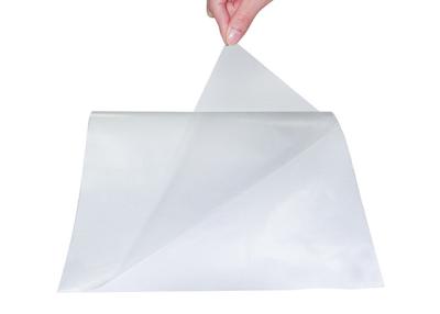 China Milky White 50 Micron Hot Melt Adhesive Film Glassine Release Paper Physical Form for sale