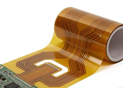 China PI Film Brown High Adhesion Flame Retardant Residue-free Insulating Polyimide High Temperature PI Heating Film for sale