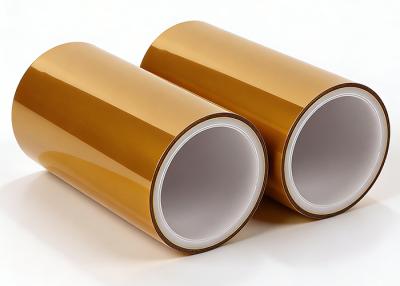 China High-temperature Polyimide PI Electric Heating Film Heating Sheet Brown High-temperature Resistant PI Heating Film for sale