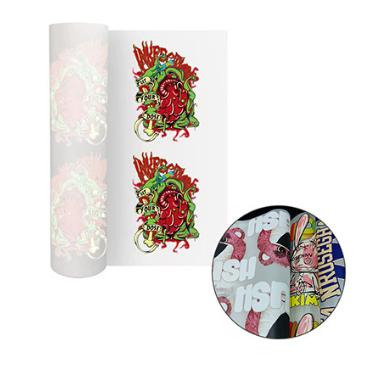 China Versatile Anti-static PET Film For DTF Printing Heat Transfer Printing For DTF Printer Excellent Ink Absorption for sale