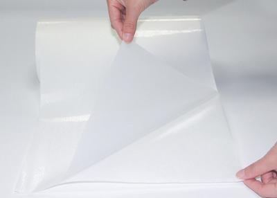 China Polyester PES Hot Melt Glue Film High Stickiness Bonding Shoe Label for sale