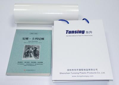 Transparent Double Sided Hot Melt Adhesive Film For Textile Fabric 0.15mm Copolyamide