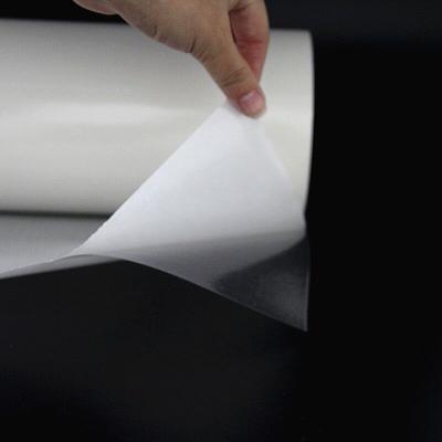 China 100 Yards Double Sided Fabric Acrylic Tape , Eaa Hot Melt Adhesive Film Transparent for sale