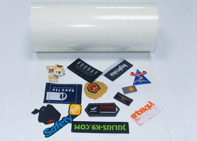 투명한 높은 가동 가능한 Pu 뜨거운 용해 접착제 영화 직물 직물을 위한 길이 100 야드