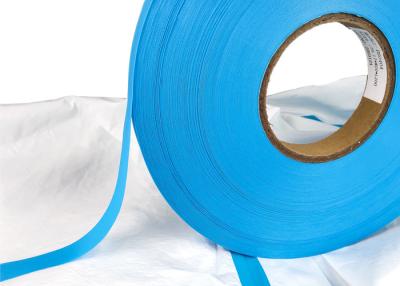 中国 青い色のエヴァの熱い溶解の付着力フィルムの柔らかい硬度の影響が大きい抵抗 販売のため