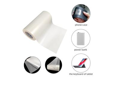 中国 刺繍の金属アルミニウムのための熱い溶解のエヴァの付着力フィルム 販売のため