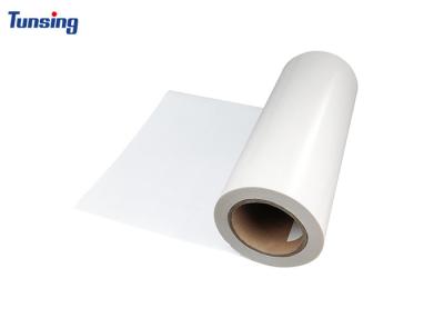 중국 슈 텅을 위한 우유빛 백색 투명한 PES 속건성 접착제 글루 필름 판매용