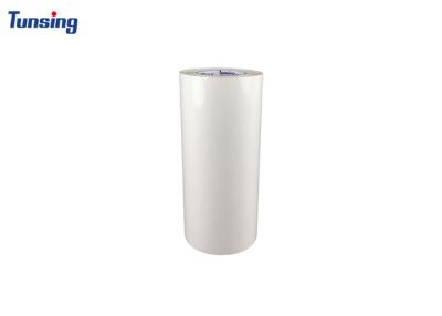 China 0.18mm EAA Zelfklevende Hete Smeltings Zelfklevende Film voor Borduurwerkflarden Te koop