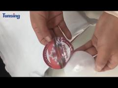 Polyamide van de de Plakband epoxyhars van de PA het Hete Smelting voor Stof en Geestelijk