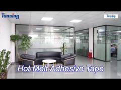 29mm Width Hot Melt Adhesive Tape Adhesion For SIM Card