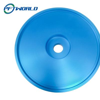 Китай Анодированные алюминиевые CNC-обрабатывающие детали, поверхность щетки OEM-услуги продается