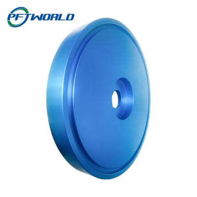 Китай Анодированные алюминиевые CNC-обрабатывающие детали для полировки поверхности продается