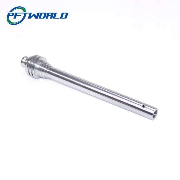 Quality ISO9001 Tolerance 0.01mm Metal Turning Parts , Anodized CNC Lathe Machining for sale