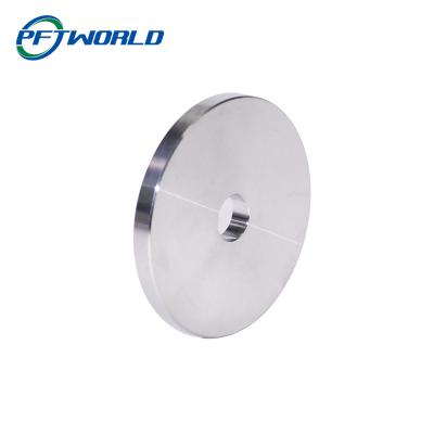 Китай Алюминиевые мелкие CNC-обрабатывающие детали для анодирования промышленного оборудования ISO9001 продается