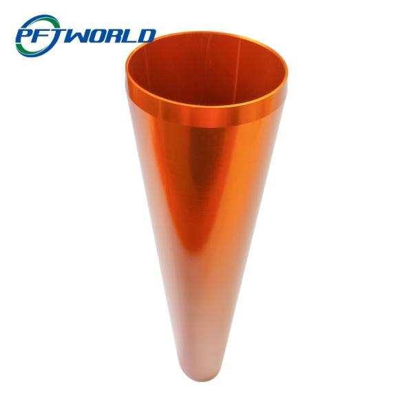 Quality PFT ODM OEM Aluminum Turned Parts , Polishing CNC Machining Prototype Service for sale