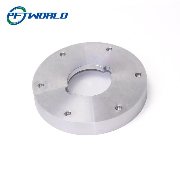 Quality PFT ODM OEM Aluminum Turned Parts , Polishing CNC Machining Prototype Service for sale