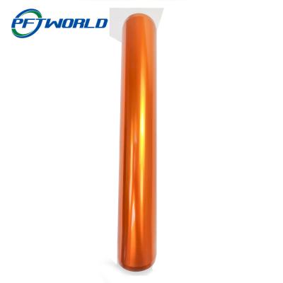 中国 紫外線耐性; オレンジ色; 長い酸化管; アルミニウムCNC加工; 堅固; 変形しやすい 販売のため