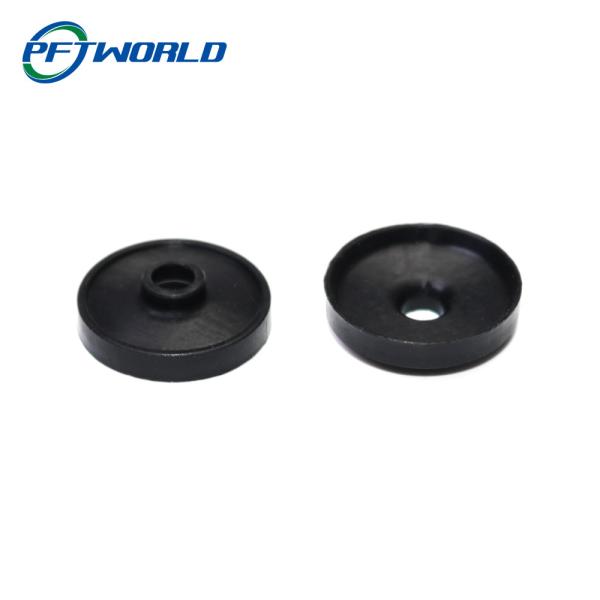 Quality Double Shot Plastic Injection Moulding Die Design Ring Plunger PVC for sale