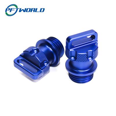 Cina OEM Trattamento superficiale parti di alluminio anodizzante e sabbiatura in vendita